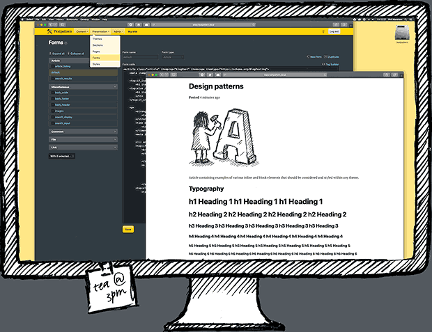 Textpattern Cms Open Source Content Management System