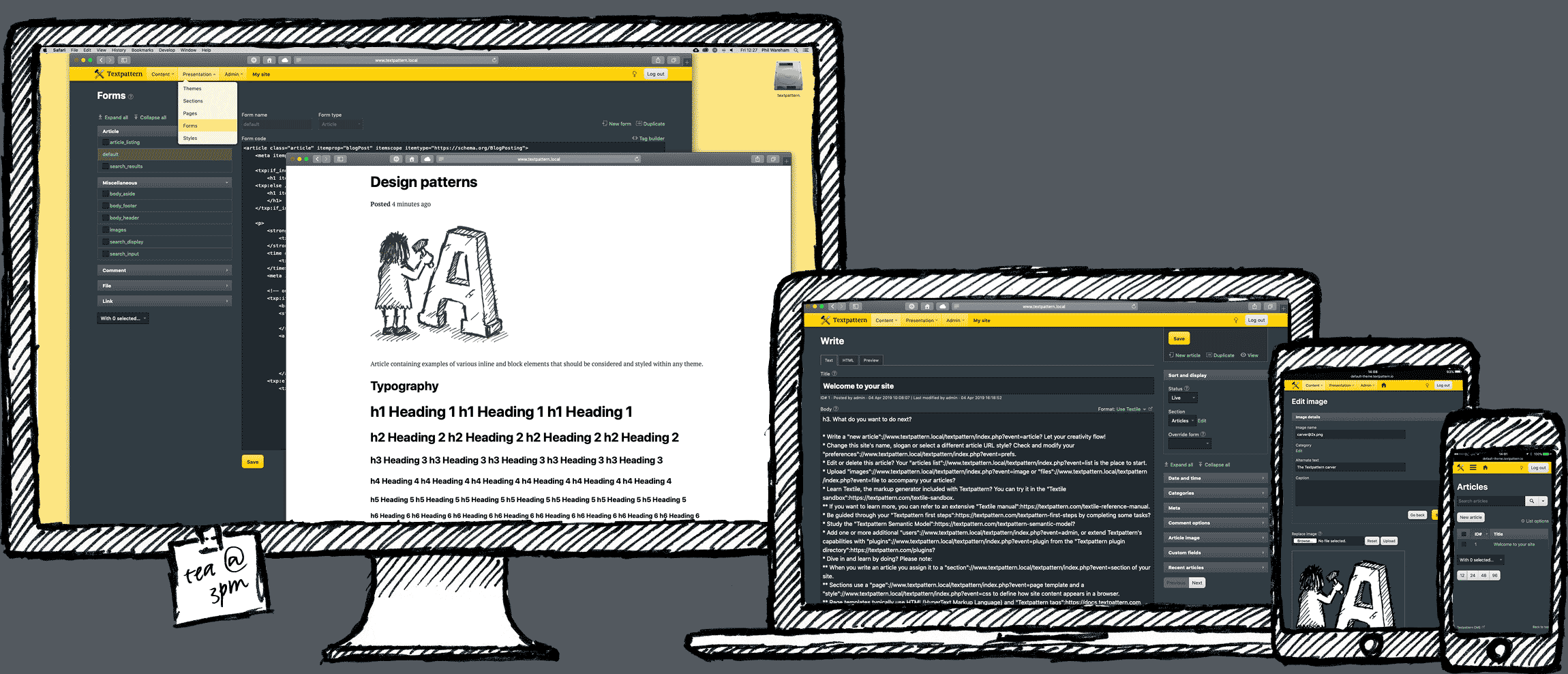 Textpattern Cms Open Source Content Management System
