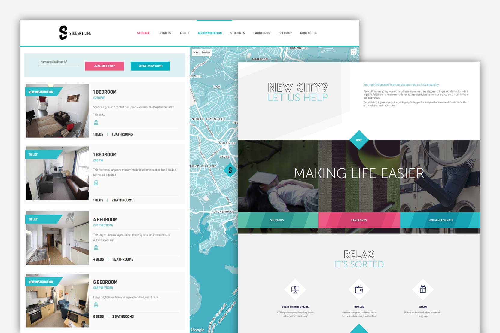 Student Life / Textpattern CMS